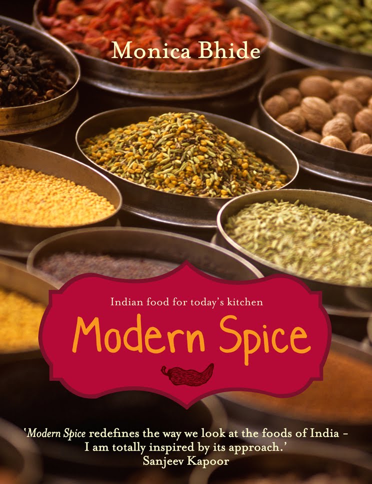 The Cook-shelf: Book review - Modern Spice