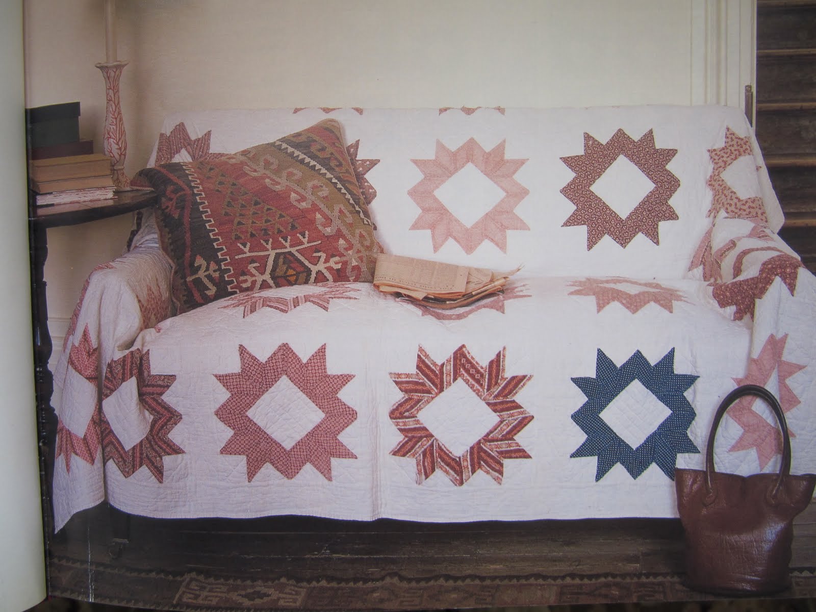 camillecreates: Adirondack Star Quilt
