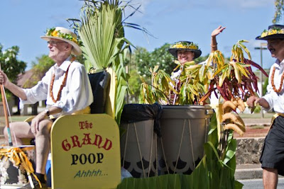 CD shares: Aloha Week Parade, 9/25/10