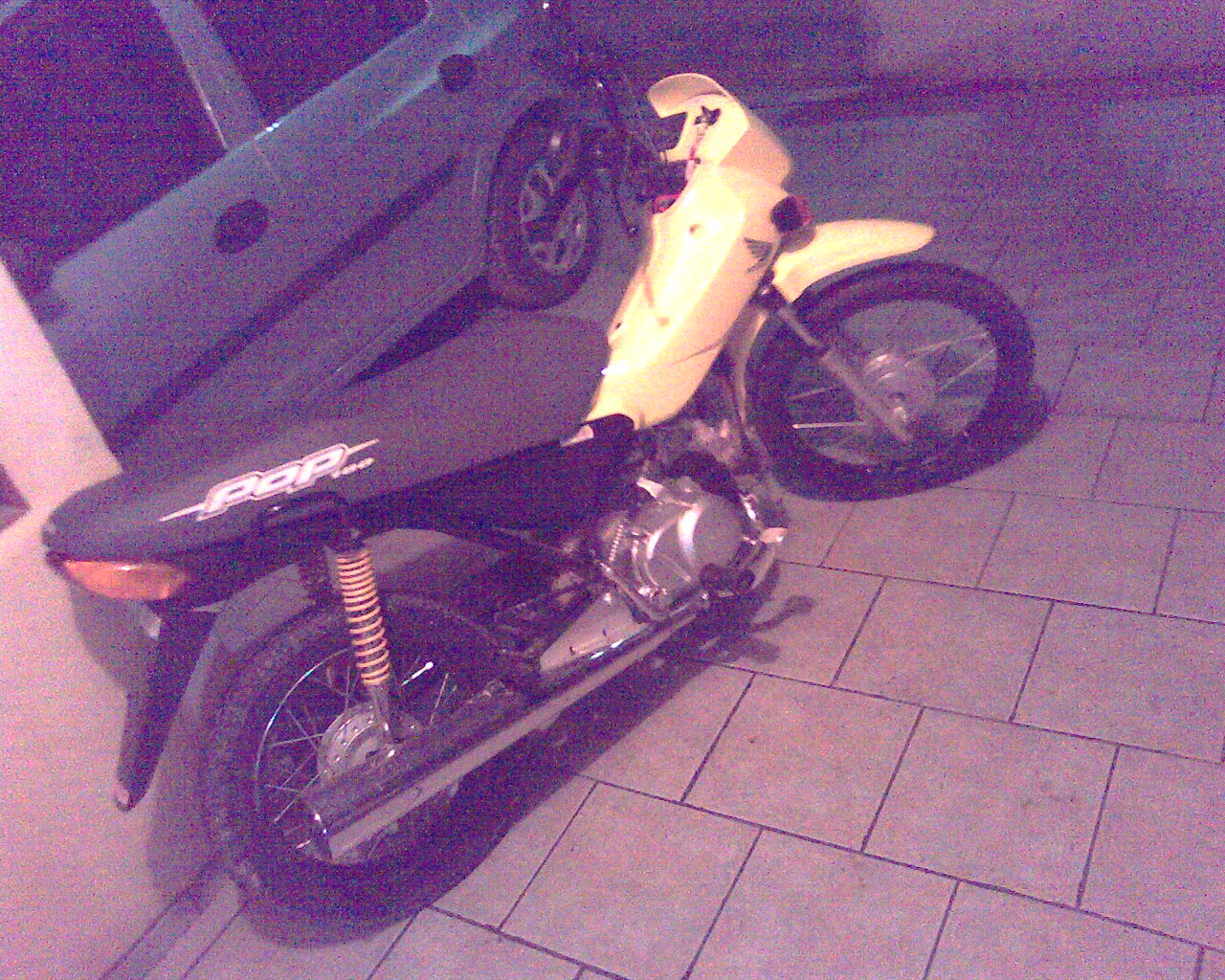 Honda Pop Motard: Honda Pop Motard