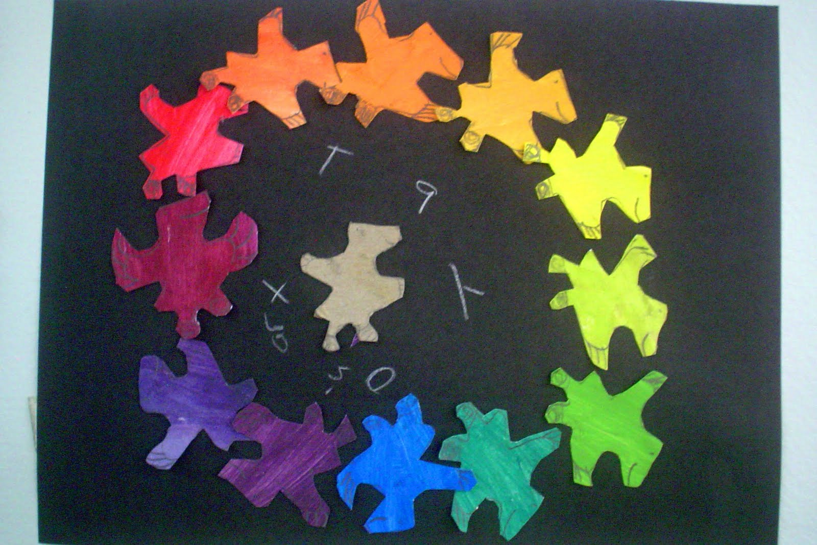 Lessons from the Art Room: Creative Color Wheels