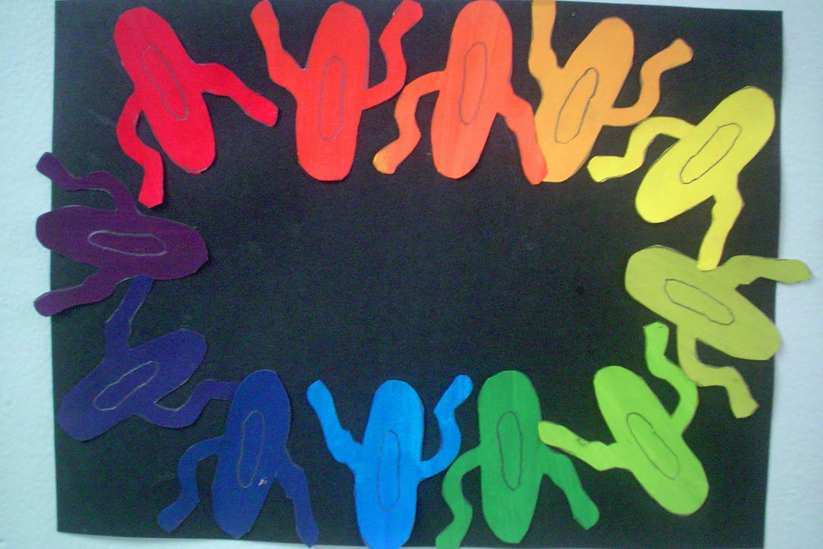 Lessons from the Art Room: Creative Color Wheels