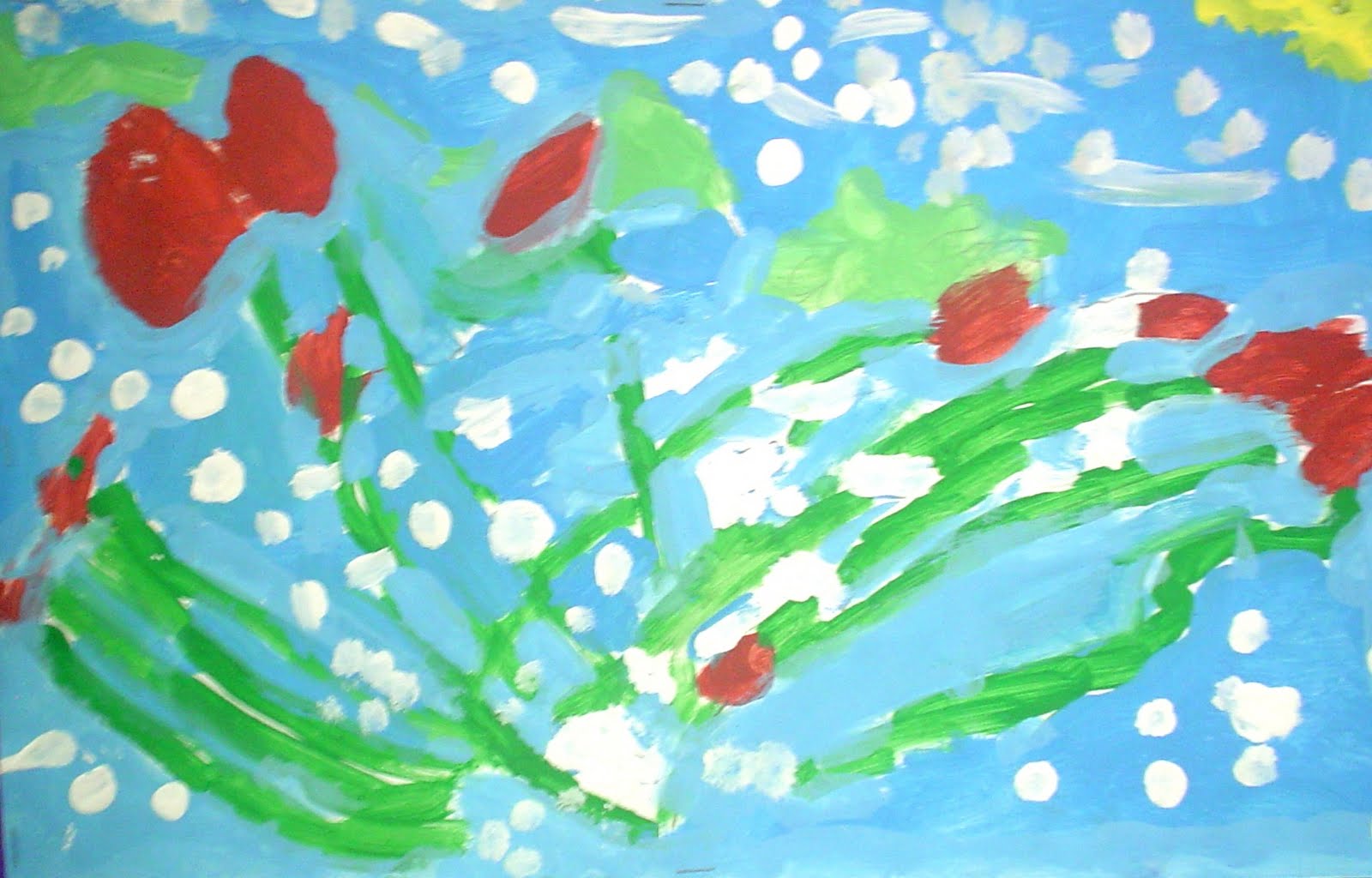 Lessons from the Art Room: 3rd Grade Landscapes