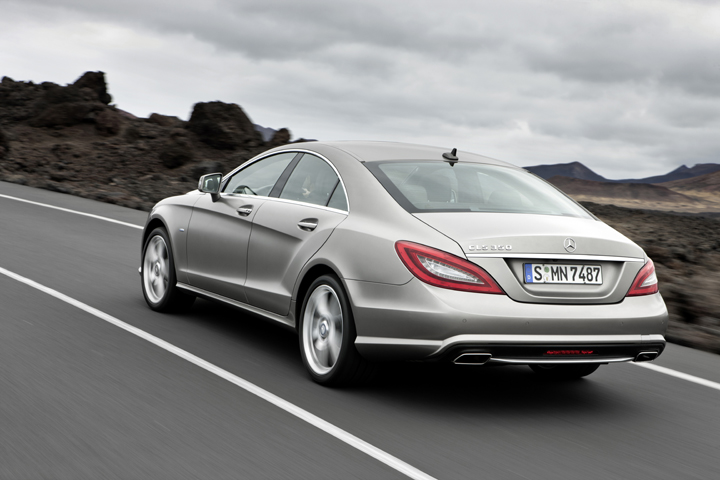 Mike Woolfolk's Test Drive: Next Generation Mercedes-Benz CLS