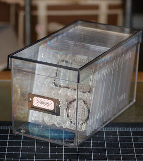 CRAFTY STORAGE: Stamp storage by Judi