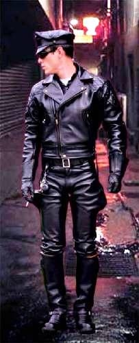 BHD's Musings: MAL: Leather Weekend