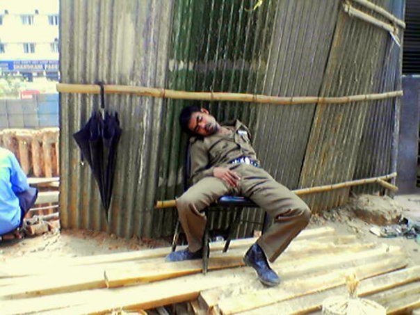 Funny Bangla Stuff: Security Guard