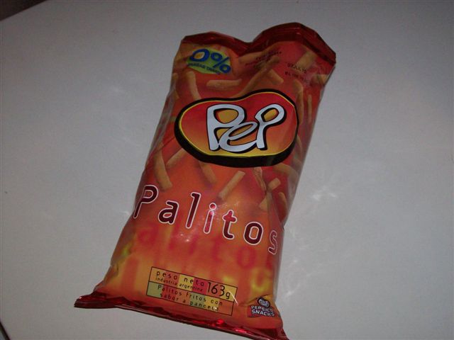 Contate algo: Palitos PEP de Pepsico Snacks