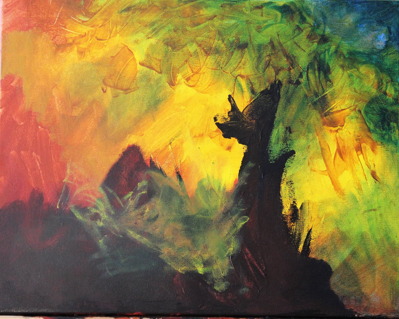 Watercolor Abstract Art Paintings - The Painting Gallery