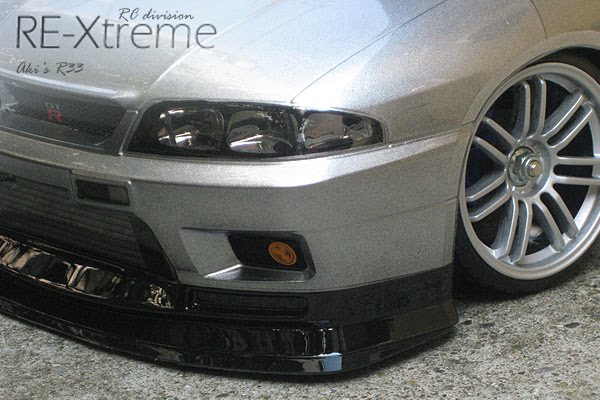 RE-Xtreme RC: Aki's R33 Replica.