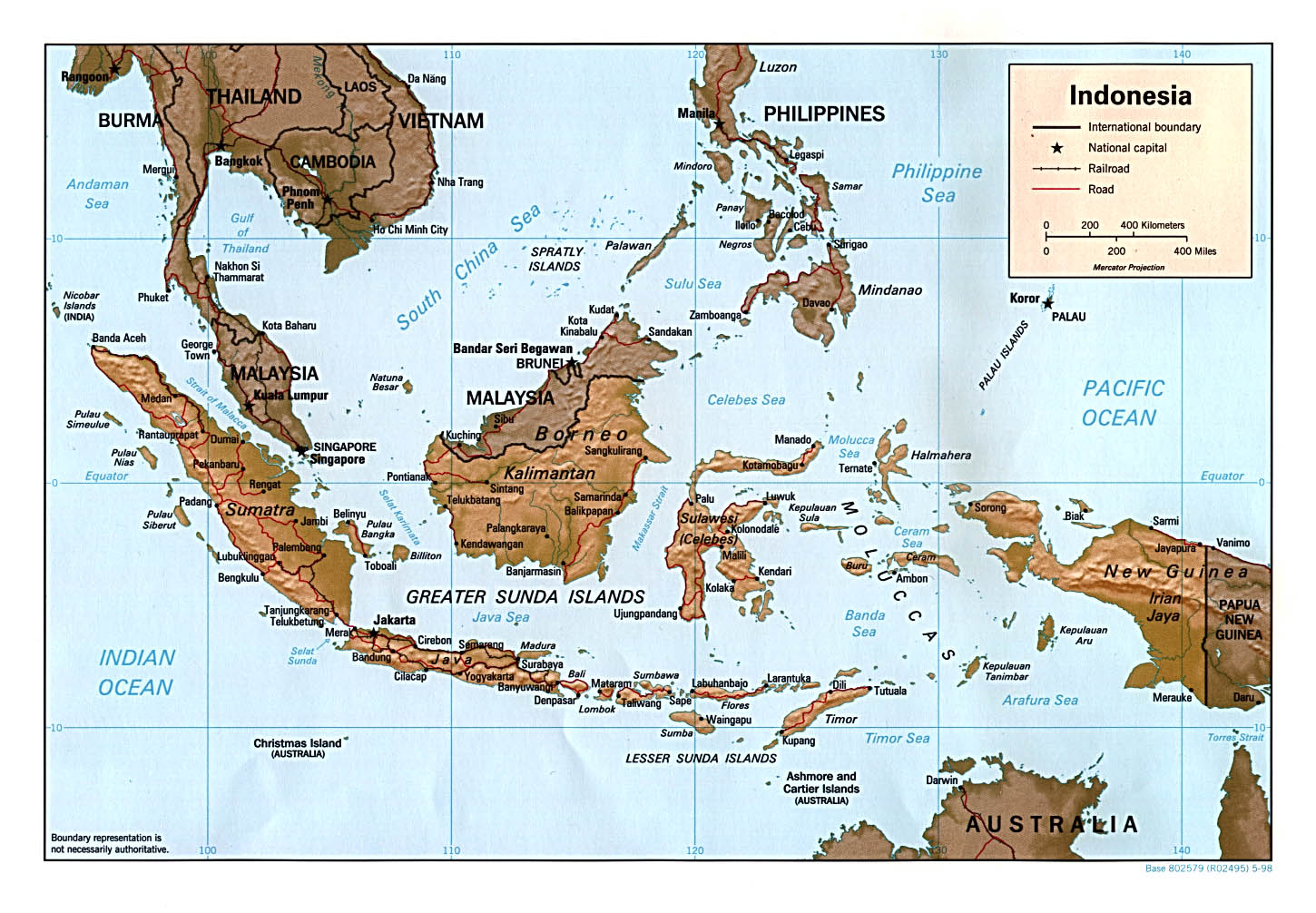 Forever Indonesia: How many Big Islands in Indonesia?
