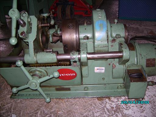 MI GALERIA: Tarraja Electrica Ridgid 535, 2 Pulgadas Toledo,truper,