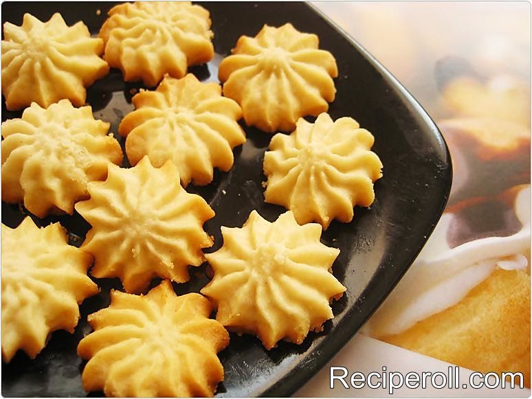 Melting Moments Cookies