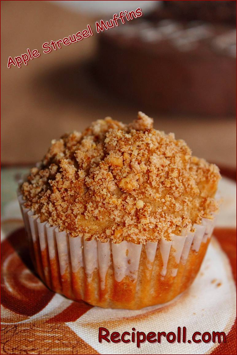 Apple Streusel Muffins