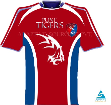 My World!!: PUNE TEAM JERSEY
