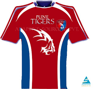 My World!!: PUNE TEAM JERSEY