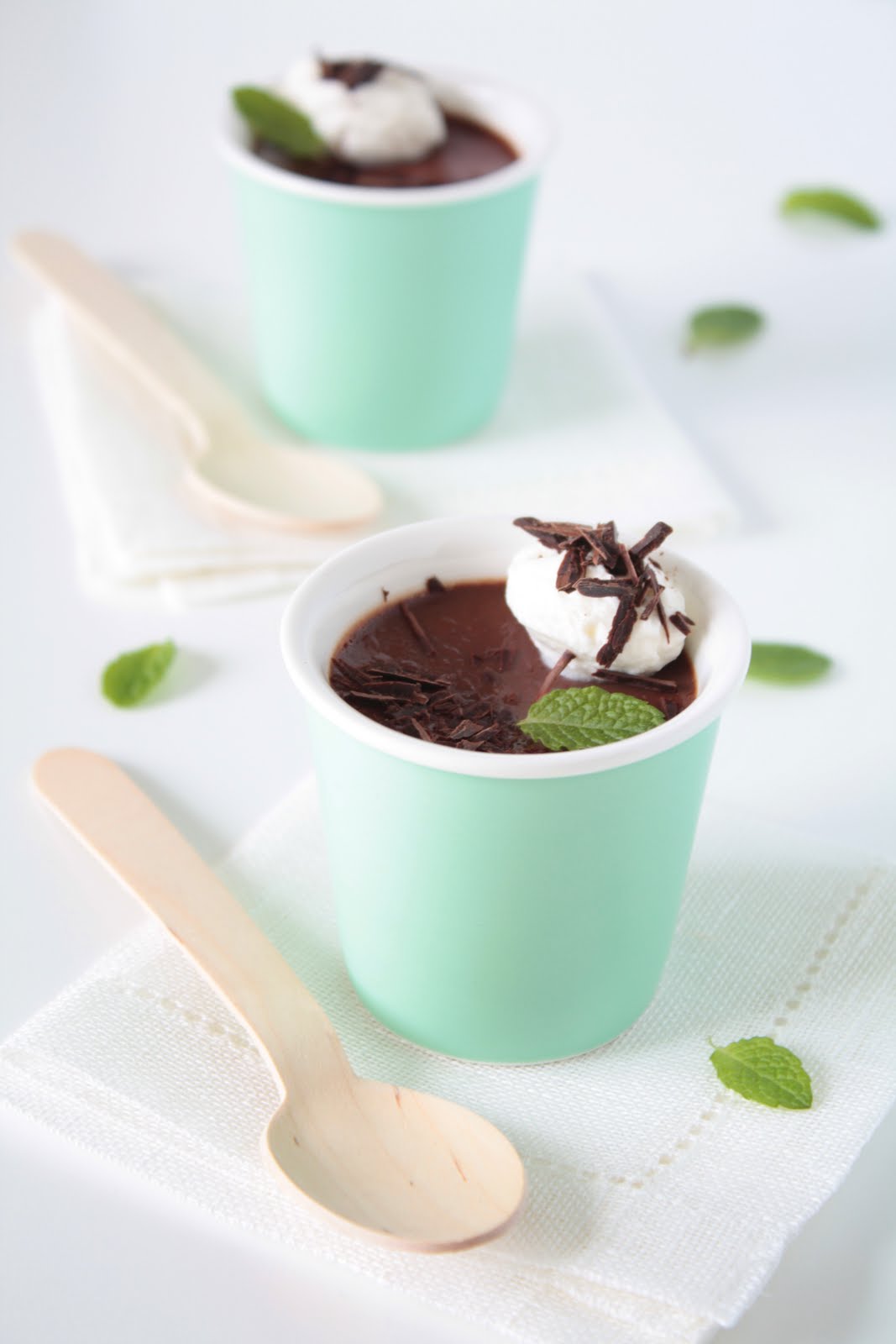 Hungry Cravings: Second Blogiversary and Mint Chocolate Pot de Crème
