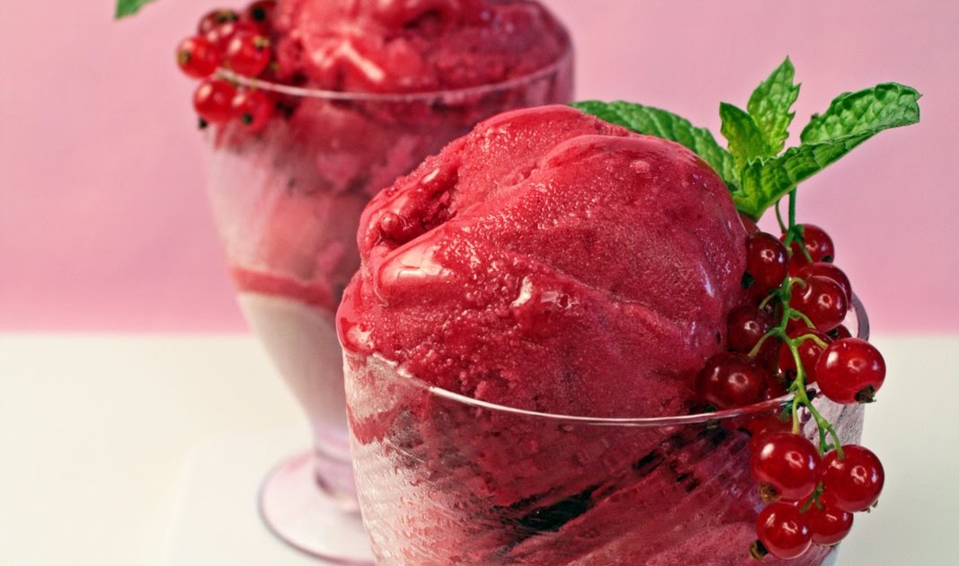 Hungry Cravings: Minted Black Currant Sorbet