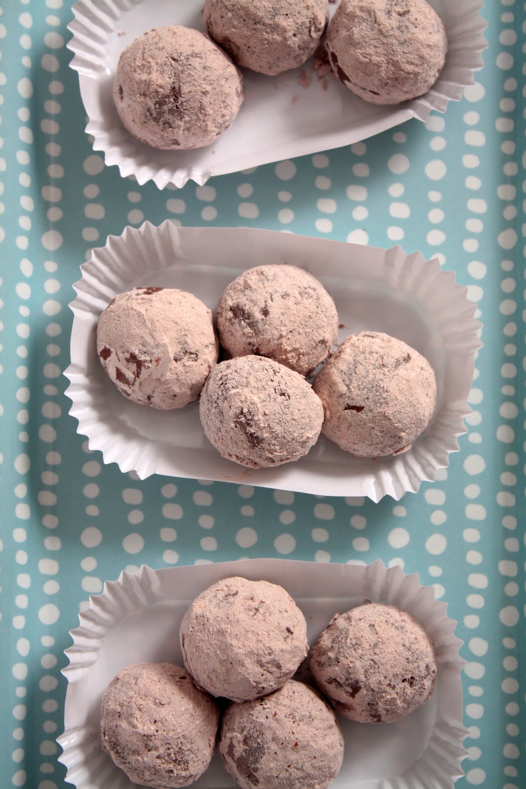 Hungry Cravings: Chocolate Sand Cookies
