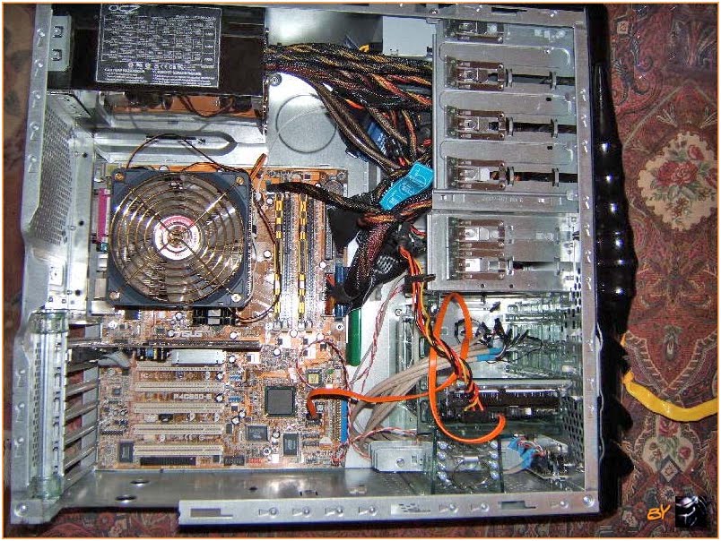 ENSAMBLE DE UNA PC DE ESCRITORIO: ENSAMBLE DE PC DE ESCRITORIO DESDE CERO