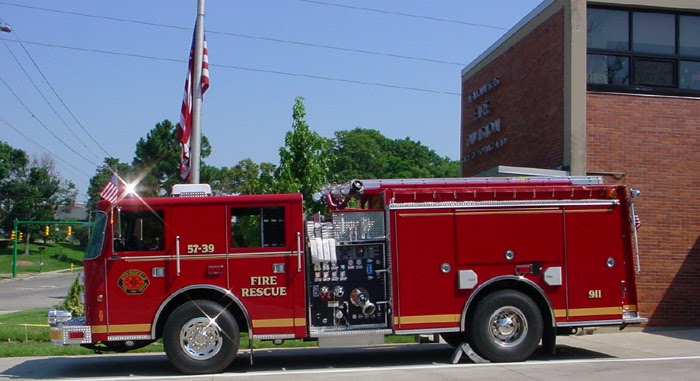 SPRINGFIELD FIRE JOURNAL & OHIO FIRE HISTORY: FIRST EDITION