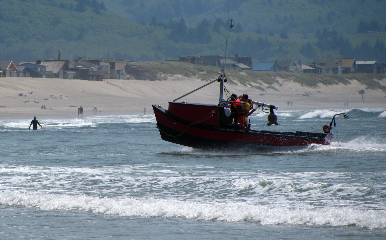 Expect the Unexpected: Dory Boats, Starfish and Ocean Waves