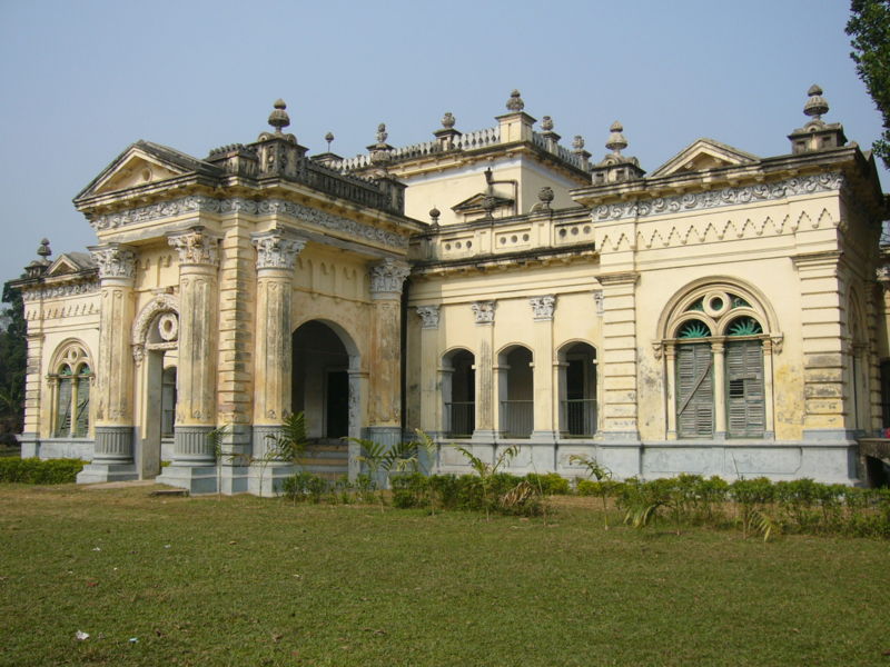 Beautiful Places of Bangladesh: Natore - Dighapatiya Rajbari (Palace)