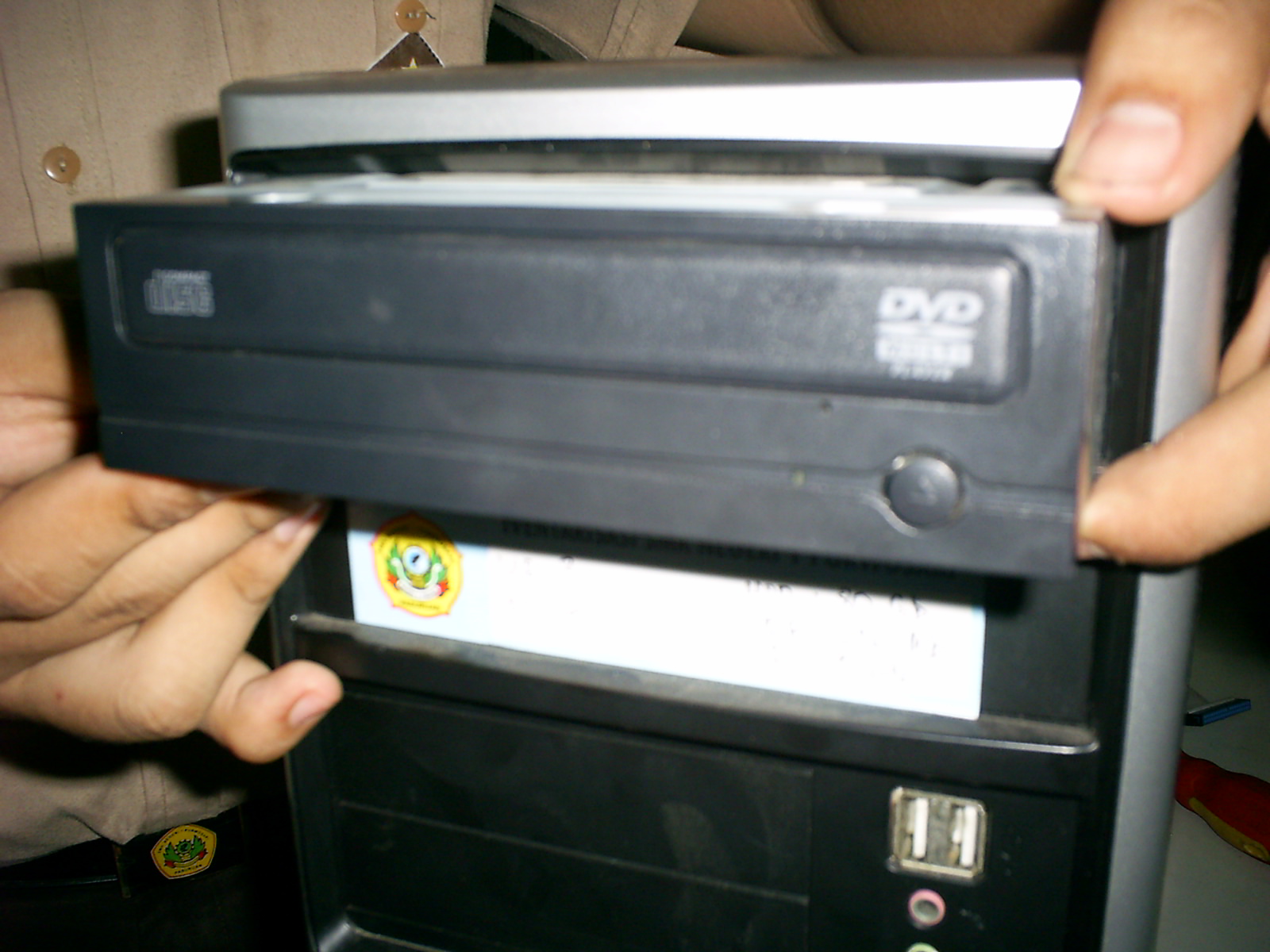 IT NETWORKING: 10 LANGKAH MERAKIT CORE i5