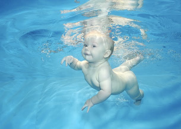 Affection To The Baby: Waterbabies