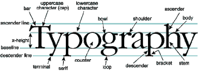 Information Design Typography Assignment