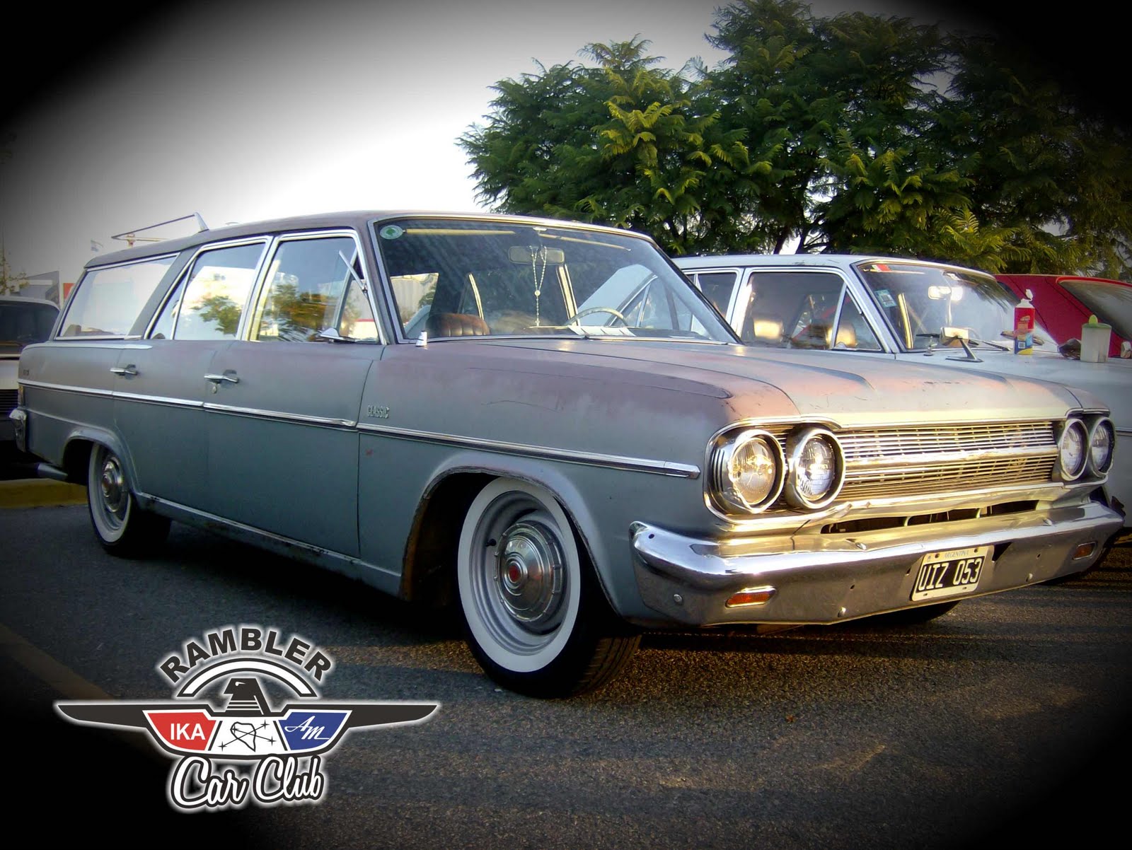 Rambler Car Club: Primer encuentro del Rambler Car Club