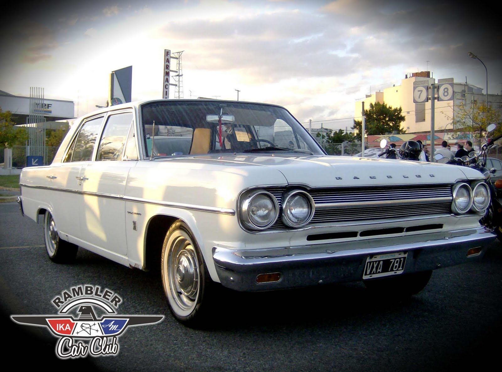 Rambler Car Club: Primer encuentro del Rambler Car Club