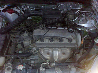 Rudin: Honda Civic EK3 (Project Car)