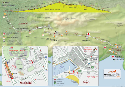 Marseille Cassis 2010 et les courses du weekend - Point Actu Cap