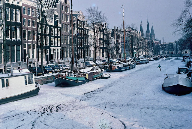 Barend's Photoblog: Amsterdam: Ice and Snow