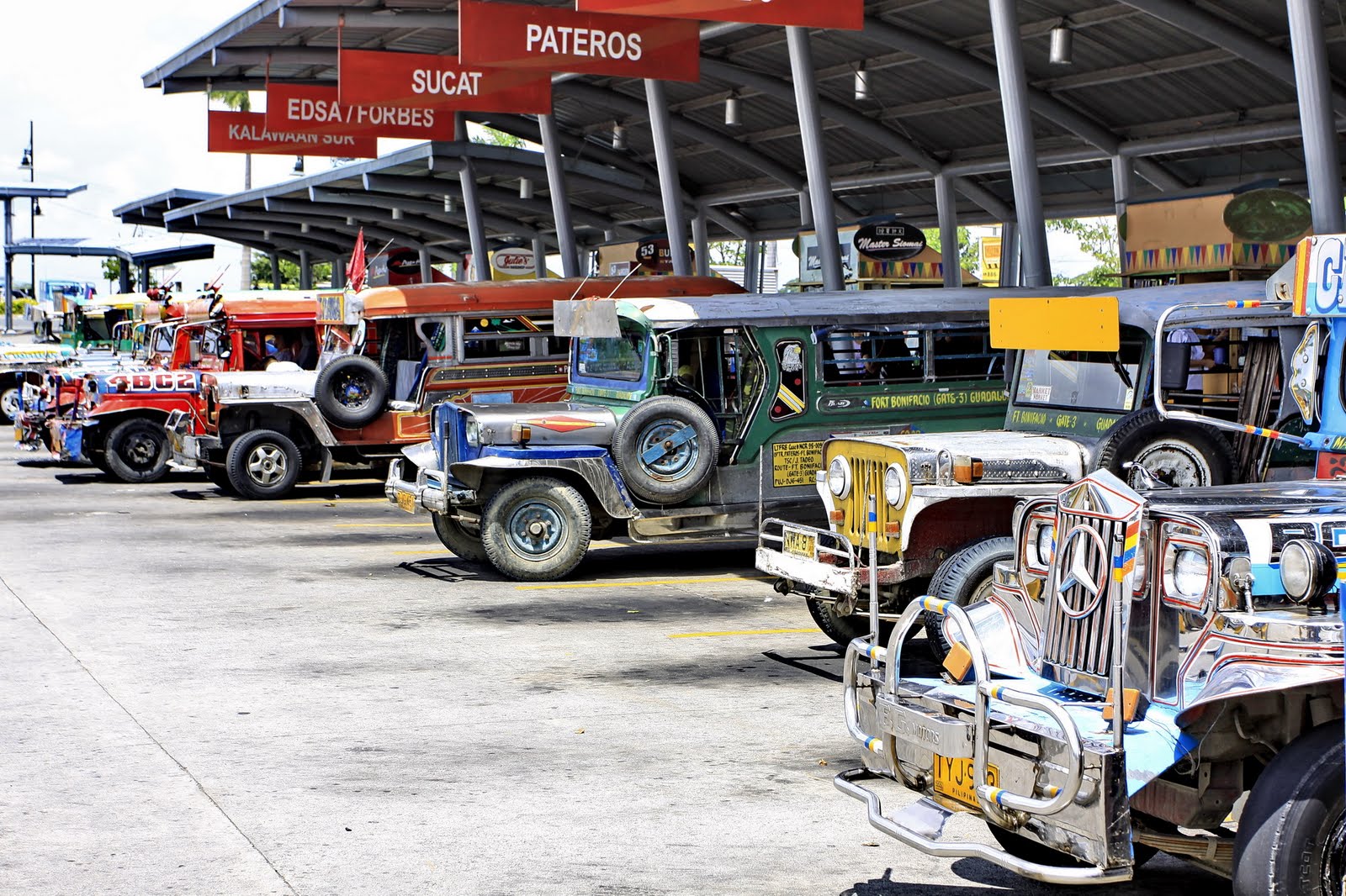 Barend's Photoblog: Jeepneys