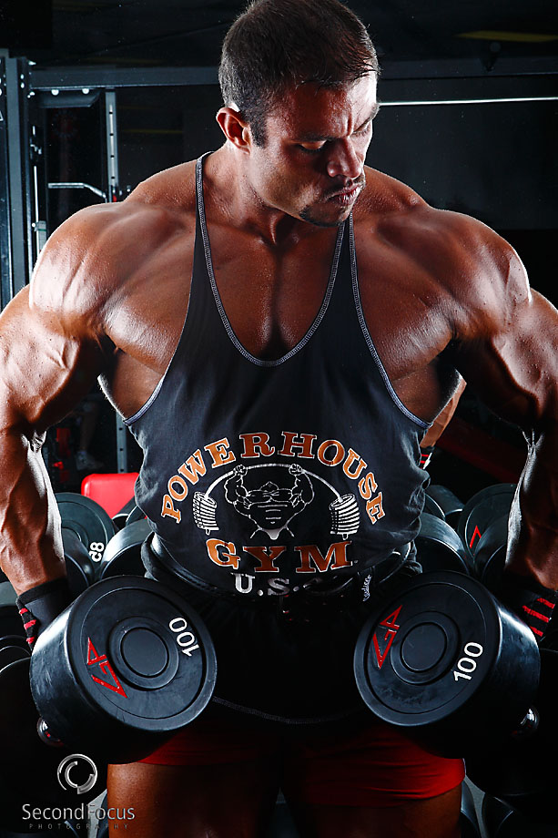 Celebrity Fitnes: Another of Pro Bodybuilder, Big Daniel Hill...