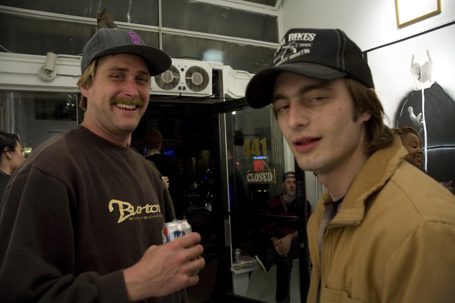 EVER GOLD Gallery: Opening Photos!!!! Ryan Coffey, Jason Grabowski ...