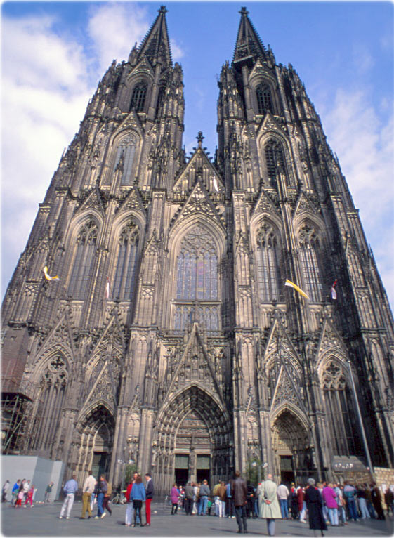 Folhetim: Artes: Estilo Gótico