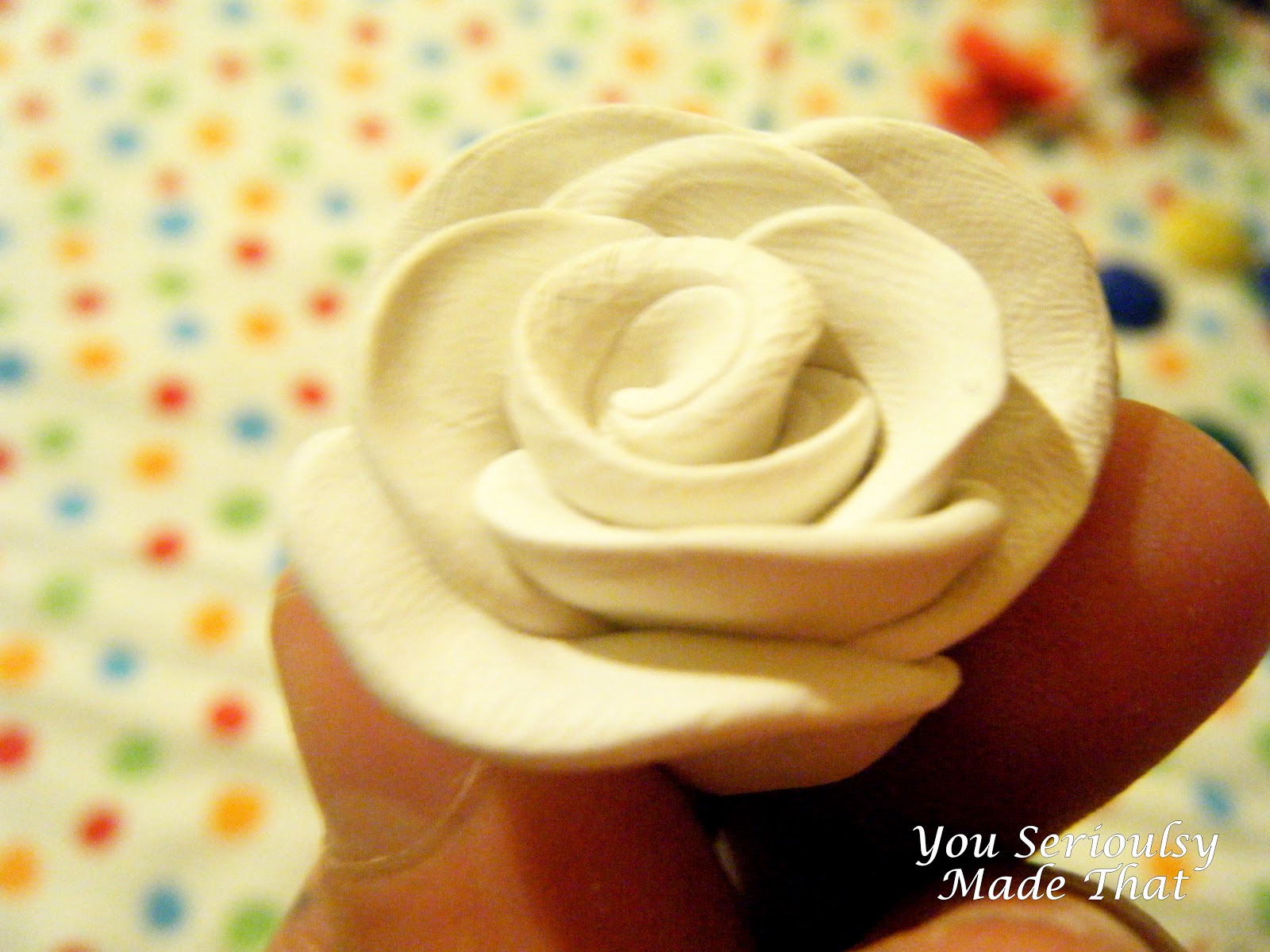 You Seriously Made That!?: Rose Magnet Tutorial