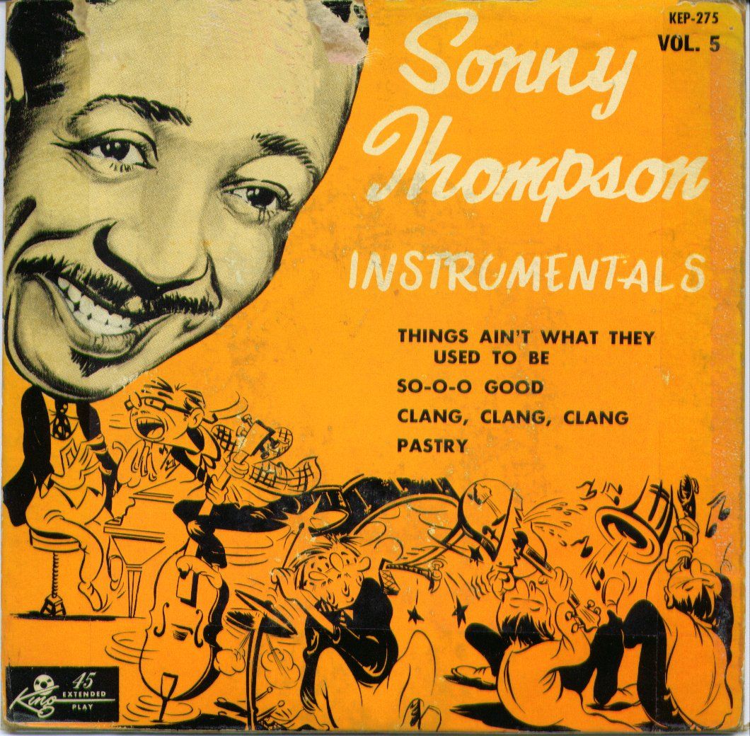 Be Bop Wino: Sonny Thompson - Cat On The Keys
