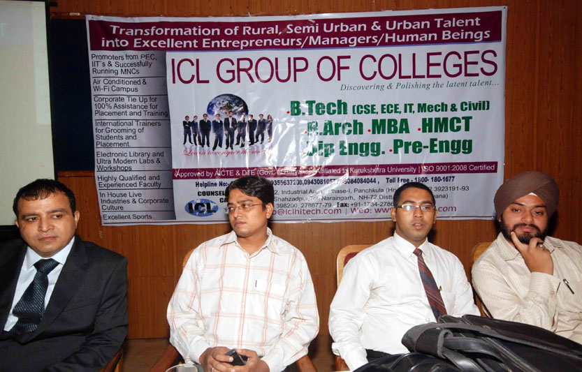 View Patna: ICL Group of Colleges holds placement programme