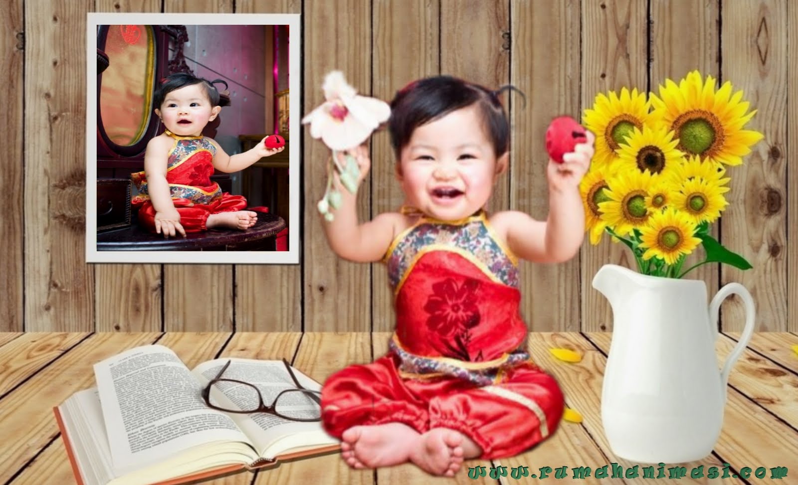 Rumah Animasi: Baby Photo Design Collection