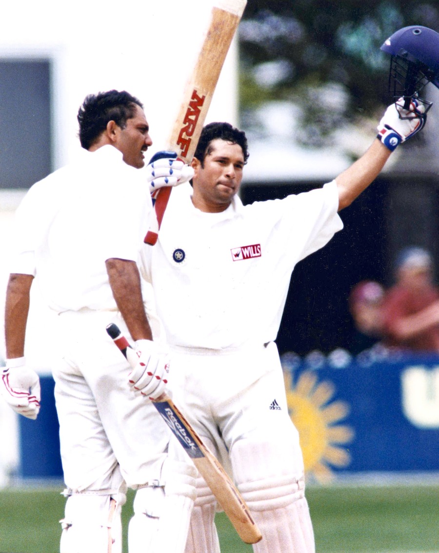 Sachin Tendulkar 51st Test Match Century vs South Africa in 3rd Test ...