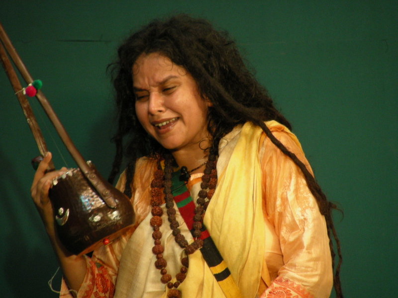 15 th IFFK - Voice Of Audience: Baul Performance