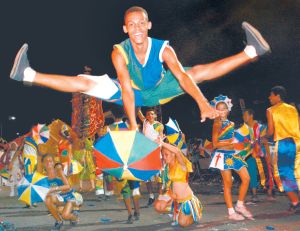 Está com tudo!: Frevo