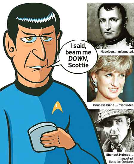 So many bad quotes, so little time – Scripturient