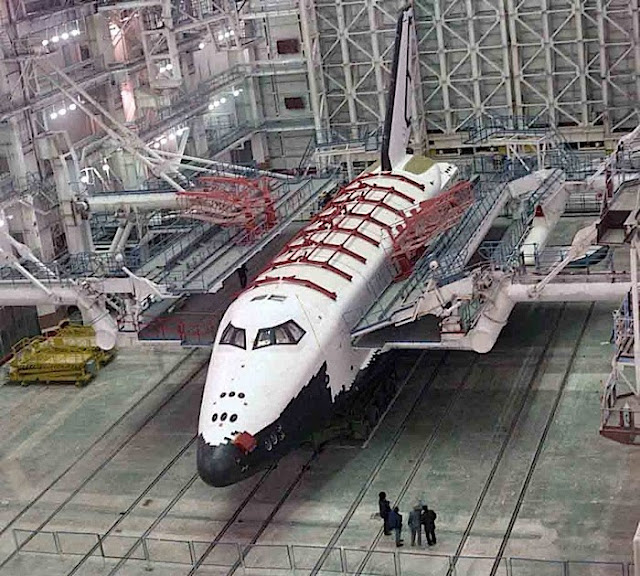 what happened to russia´s space shuttle program