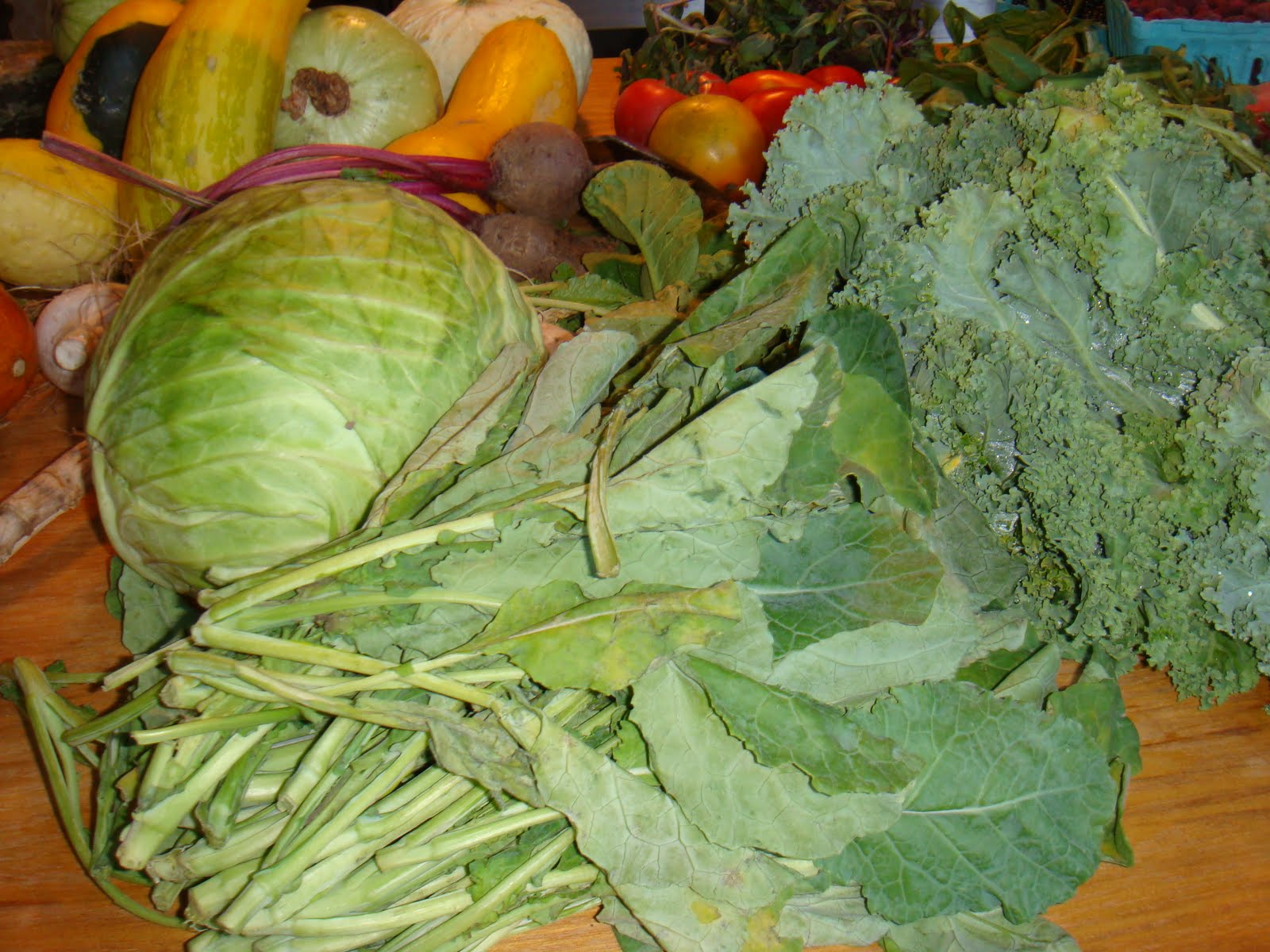 Zoe's Garden Community Supported Agriculture: Fuzzy Vegetables and ...