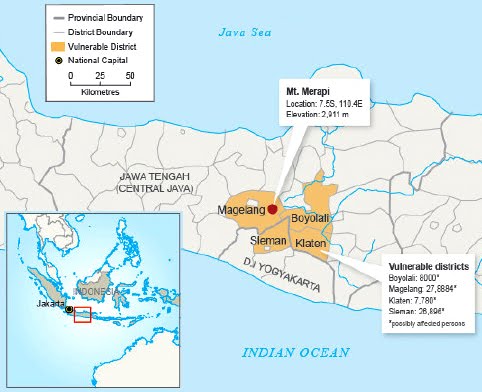 Nusantara is Indonesia Raya: Merapi, The one of Indonesia's most active ...